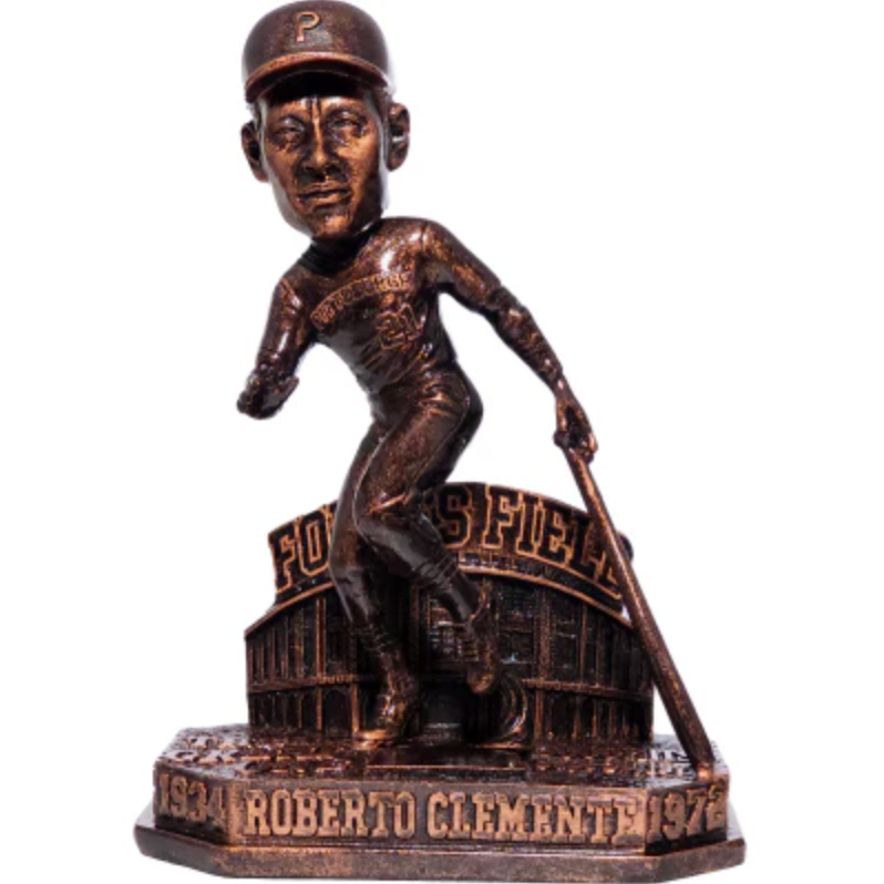 Roberto Clemente Bobblehead | Teambrown