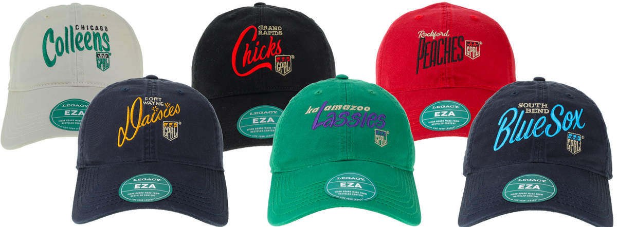 Teambrown Apparel | AAGPBL, Negro League and Historic Baseball Shirts