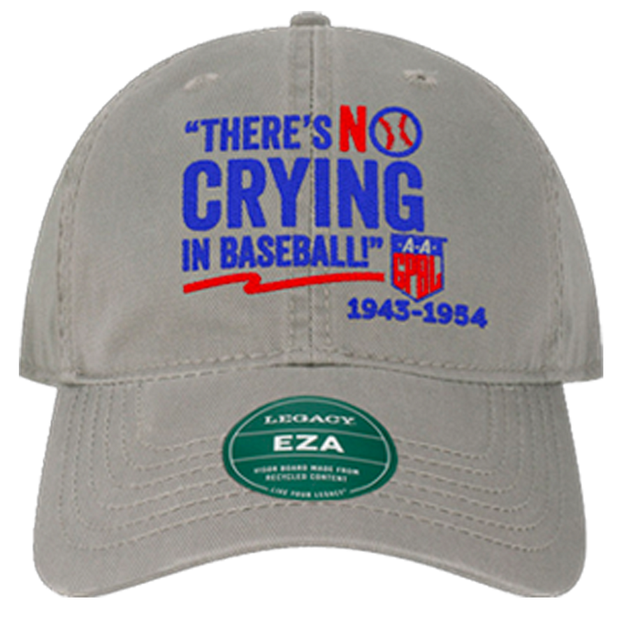 No Crying In Baseball Hat | Teambrown Apparel