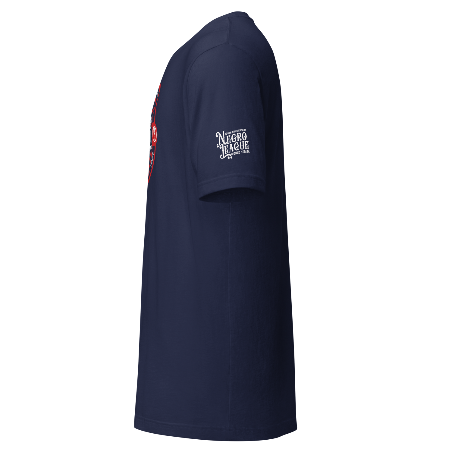 NLBM - NLWS - World Series 100th Anniversary Primary Logo - Unisex T-S