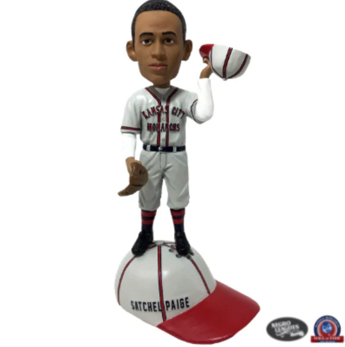 Satchel Paige Talking Bobbleheads